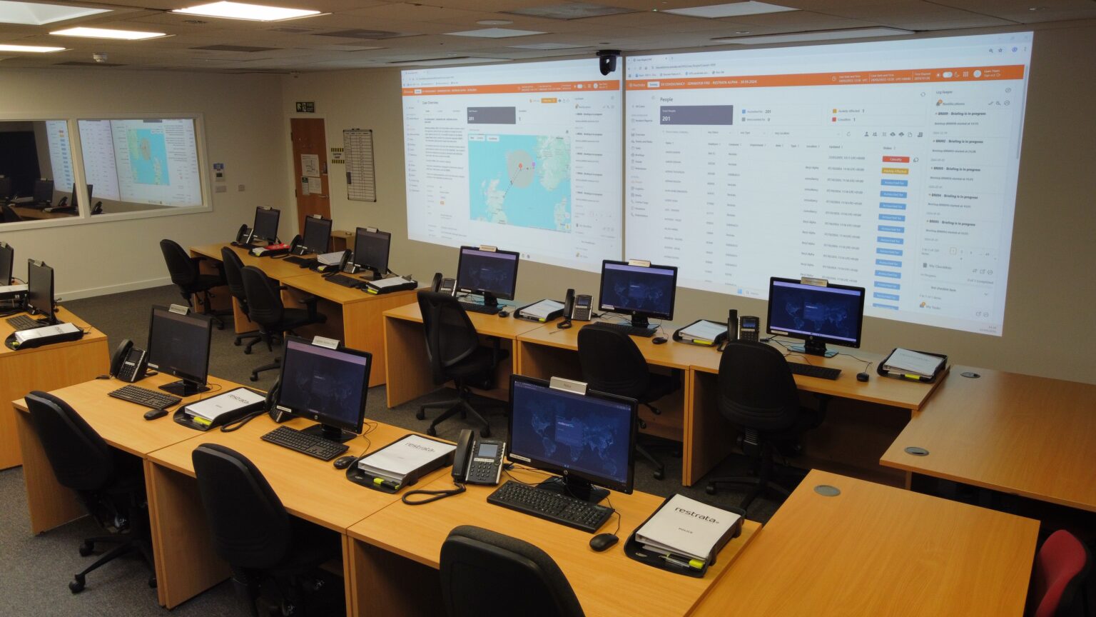 24/7 Emergency Monitoring & Response Services | Restrata