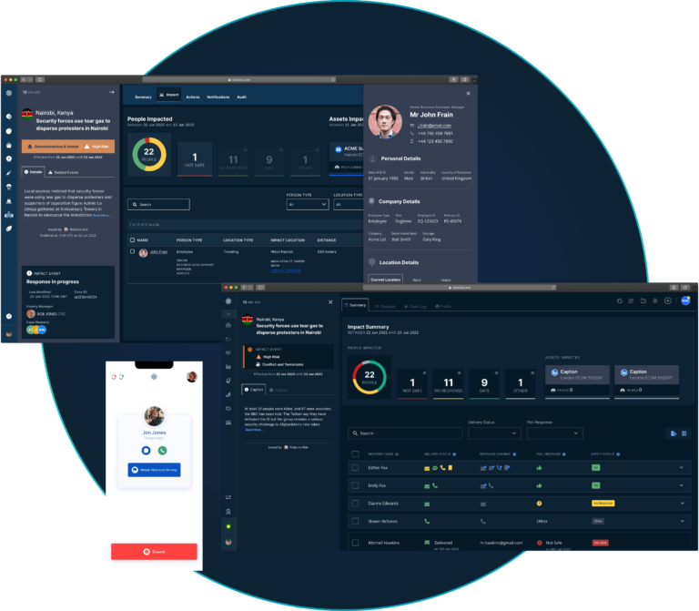 Connected Resilience Engine | Restrata