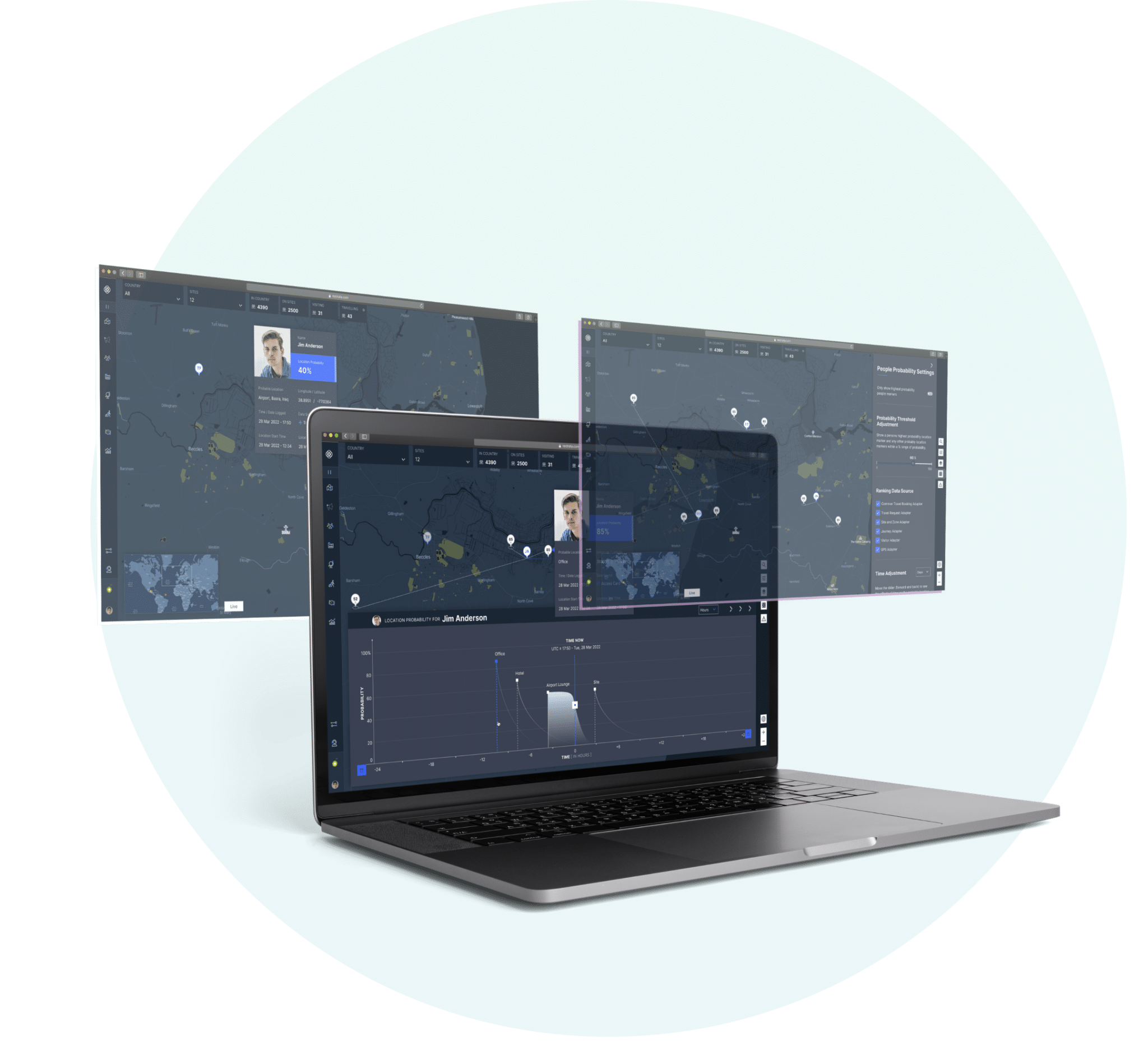 Connected Resilience Engine | Restrata