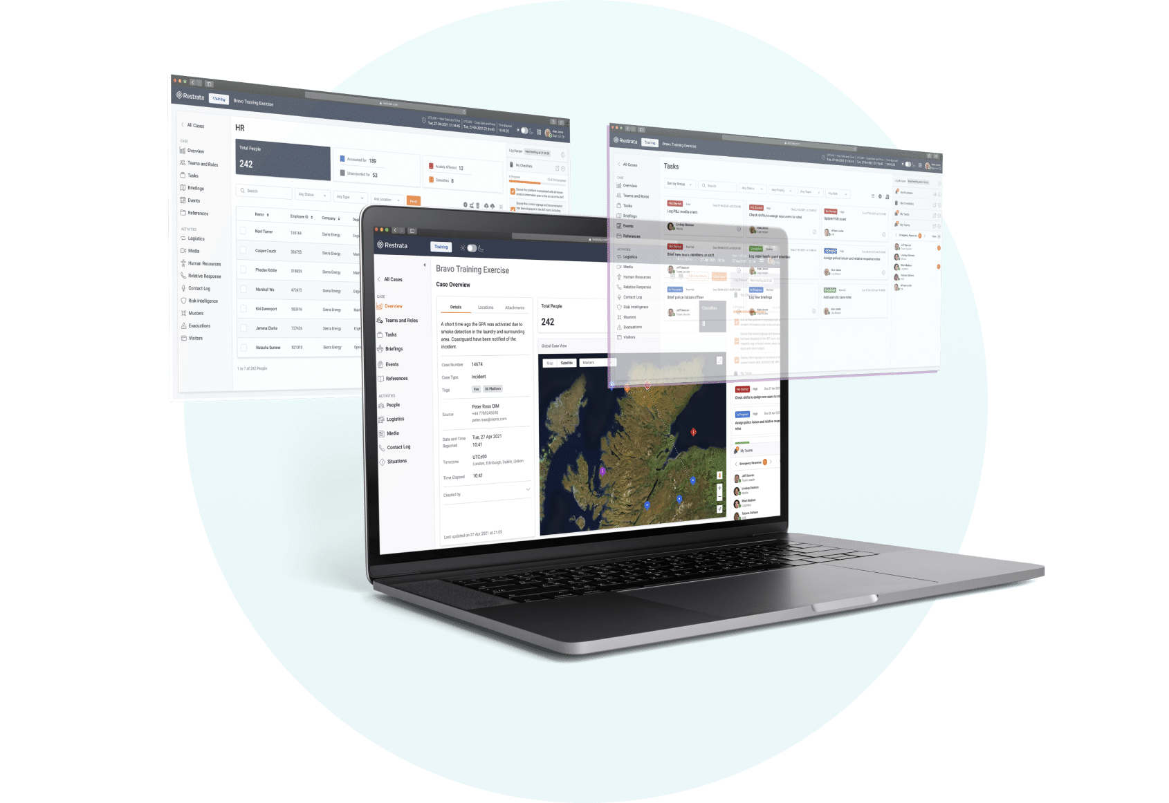 Restrata | resilienceOS: Unified Operational Resilience Software