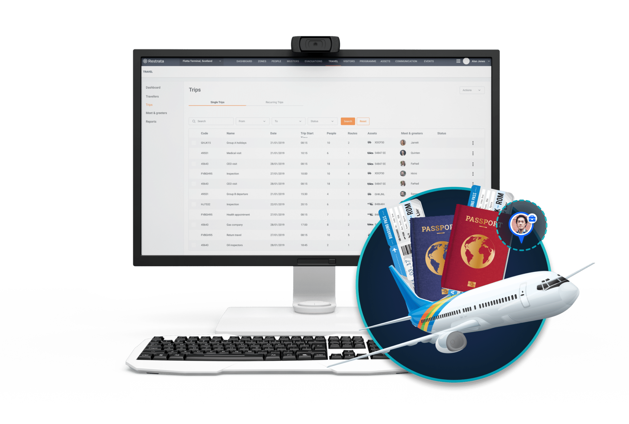 Unified Travel | Restrata