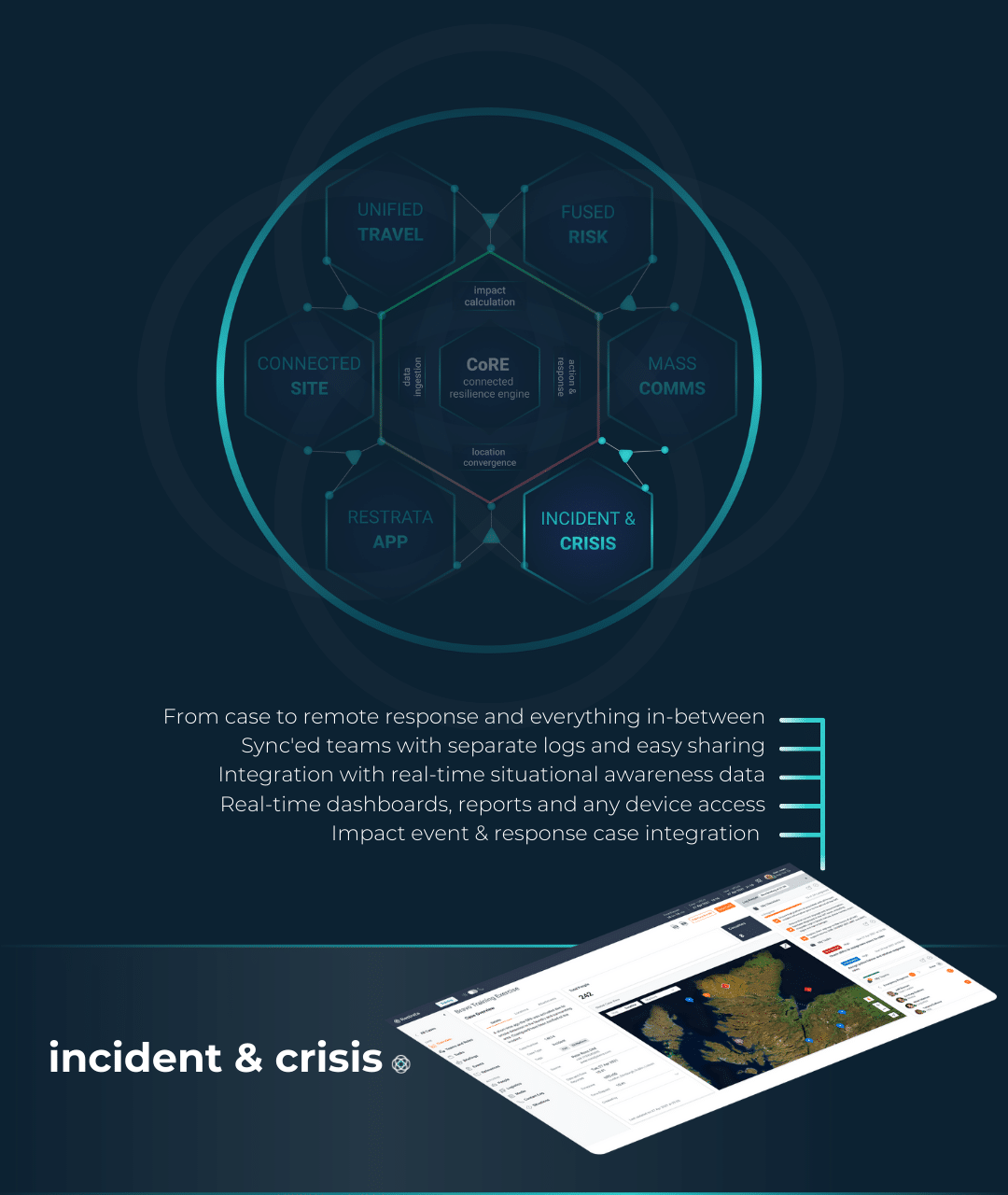 Incident and crisis management: a better coordinated response