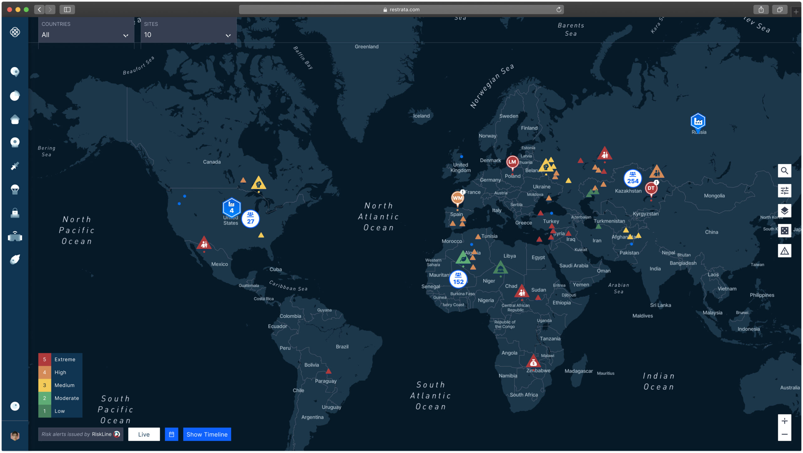 Critical Event Management Software | Restrata Critical Event Management Software | Restrata
